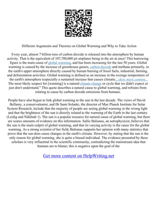 Science Argumentative Essay Topics | PDF