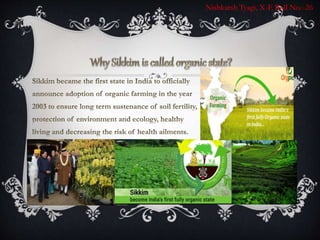 SIKKIM SCIENCE ART INTEGRATION ACTIVITY | PPTX