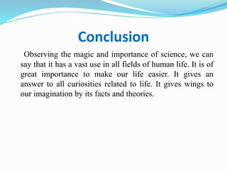 SCIENCE AS A DISCIPLINE AND SCIENCE IN DAY TO DAY LIFE.pptx