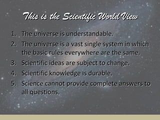 Science as a subject | PPT | Educational Assessment | Education