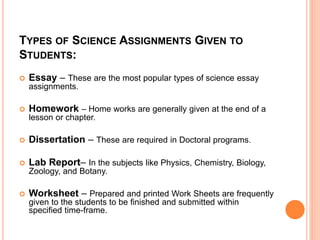 Science Assignment Help ppt.pptx