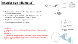 Science and astronomy (basic astronomy) | PPTX