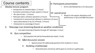 Science and astronomy (basic astronomy) | PPTX