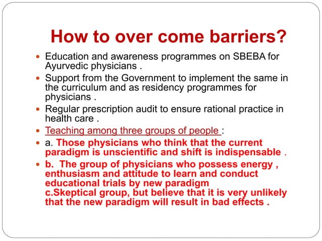 Science based evidence based ayurveda ppt 2 | PPT