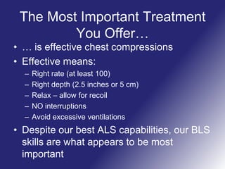 Science behind chest compressions | PPT