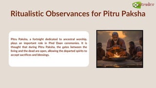 The Science Behind Gaya Pind Daan - Pitradev | PPT