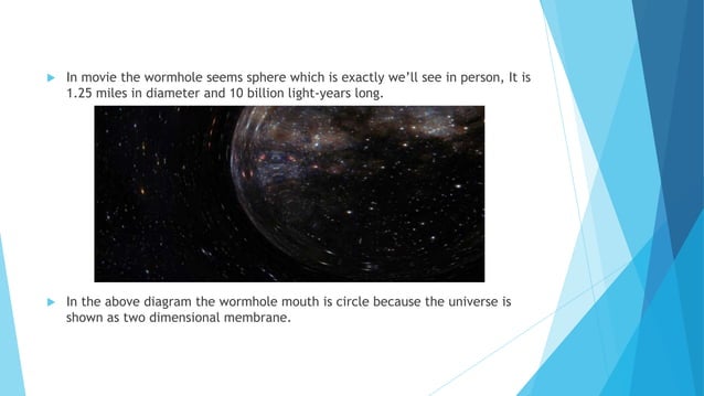 Science behind the movie ‘interstellar’ | PPTX | Physics | Science