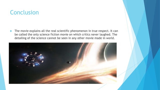 Science behind the movie ‘interstellar’ | PPTX | Physics | Science