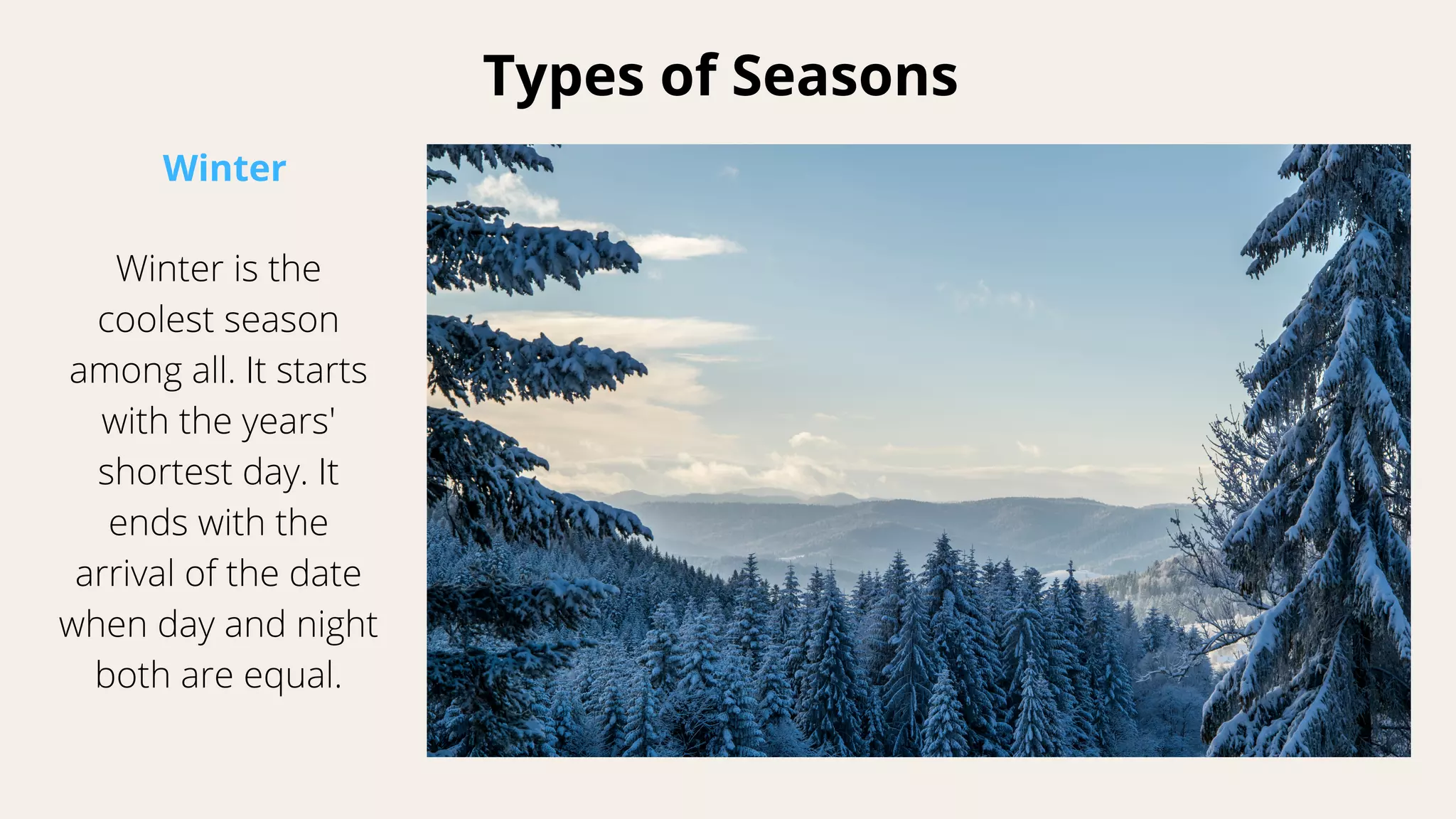 Science behind the seasons | PDF