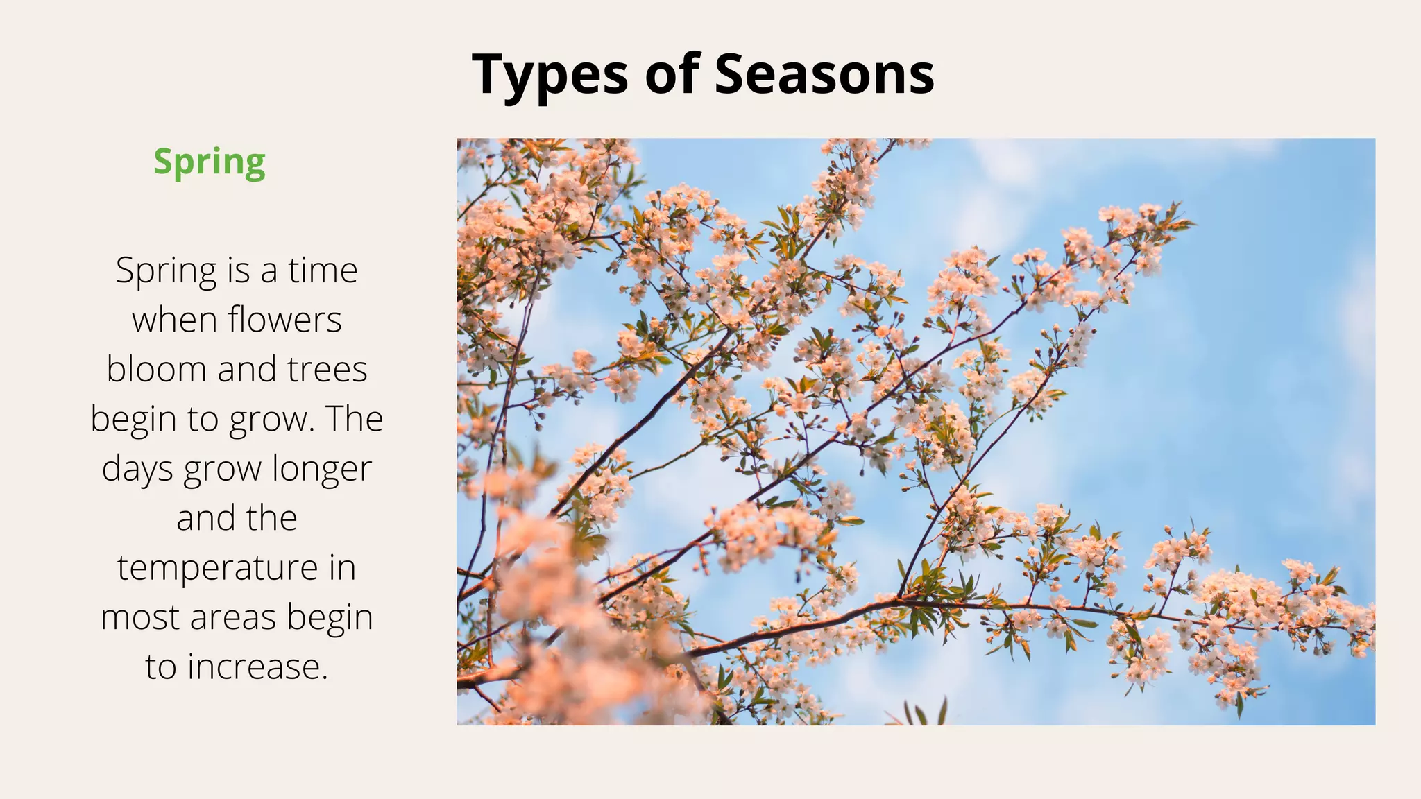 Science behind the seasons | PDF
