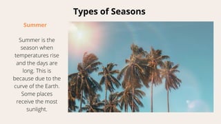 Science behind the seasons | PDF