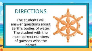 Science Bodies of Water Quiz Activity Presentation.pptx