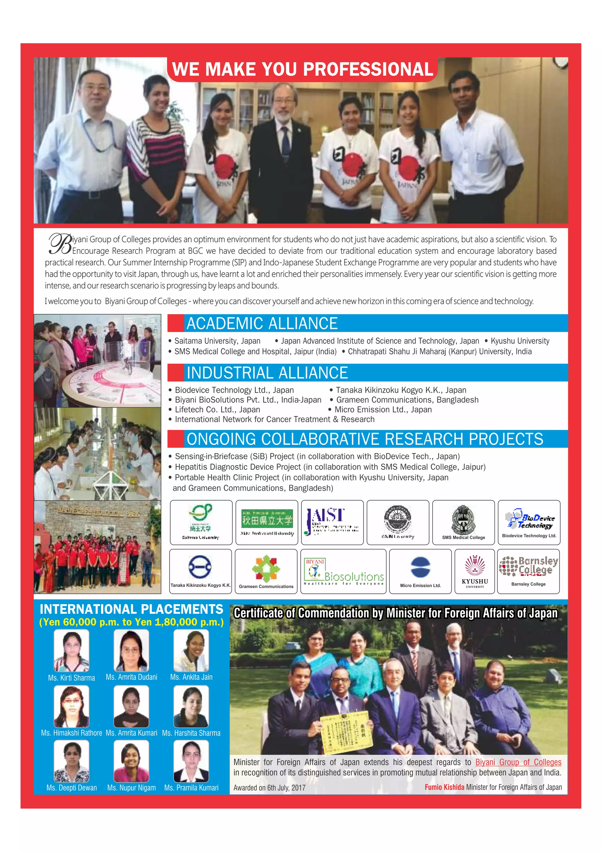 Top college in jaipur for Msc|Bsc | PDF