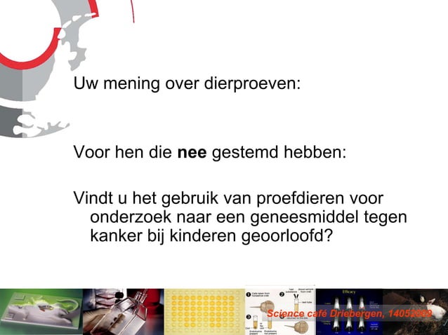 Dierproeven en alternatieven voor dierproeven | PPT
