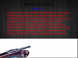 Science cannon presentation | PPT