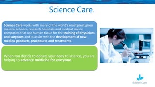 Science care slide share | PPTX