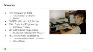Crowd-sourcing AI for Science with Kaggle | PDF