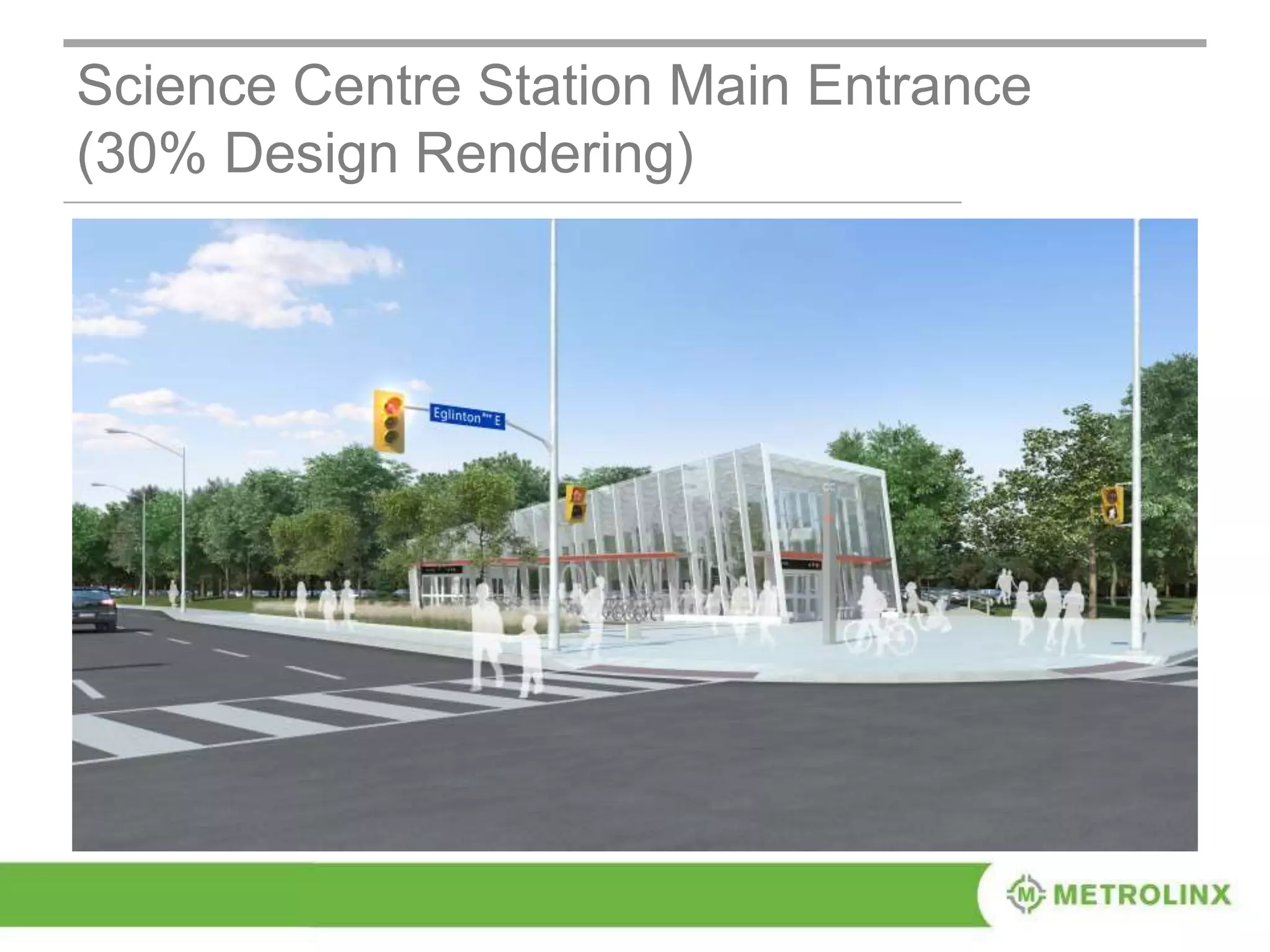 Science centre station open house | PPTX