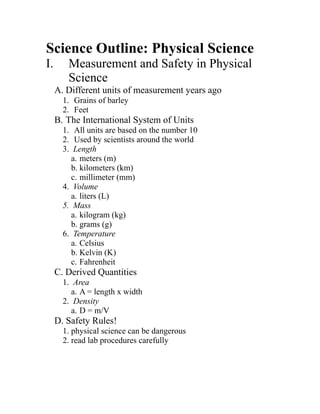 Science ch. 1 sec. 4 outline | PDF
