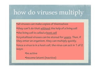 Viruses | PPT