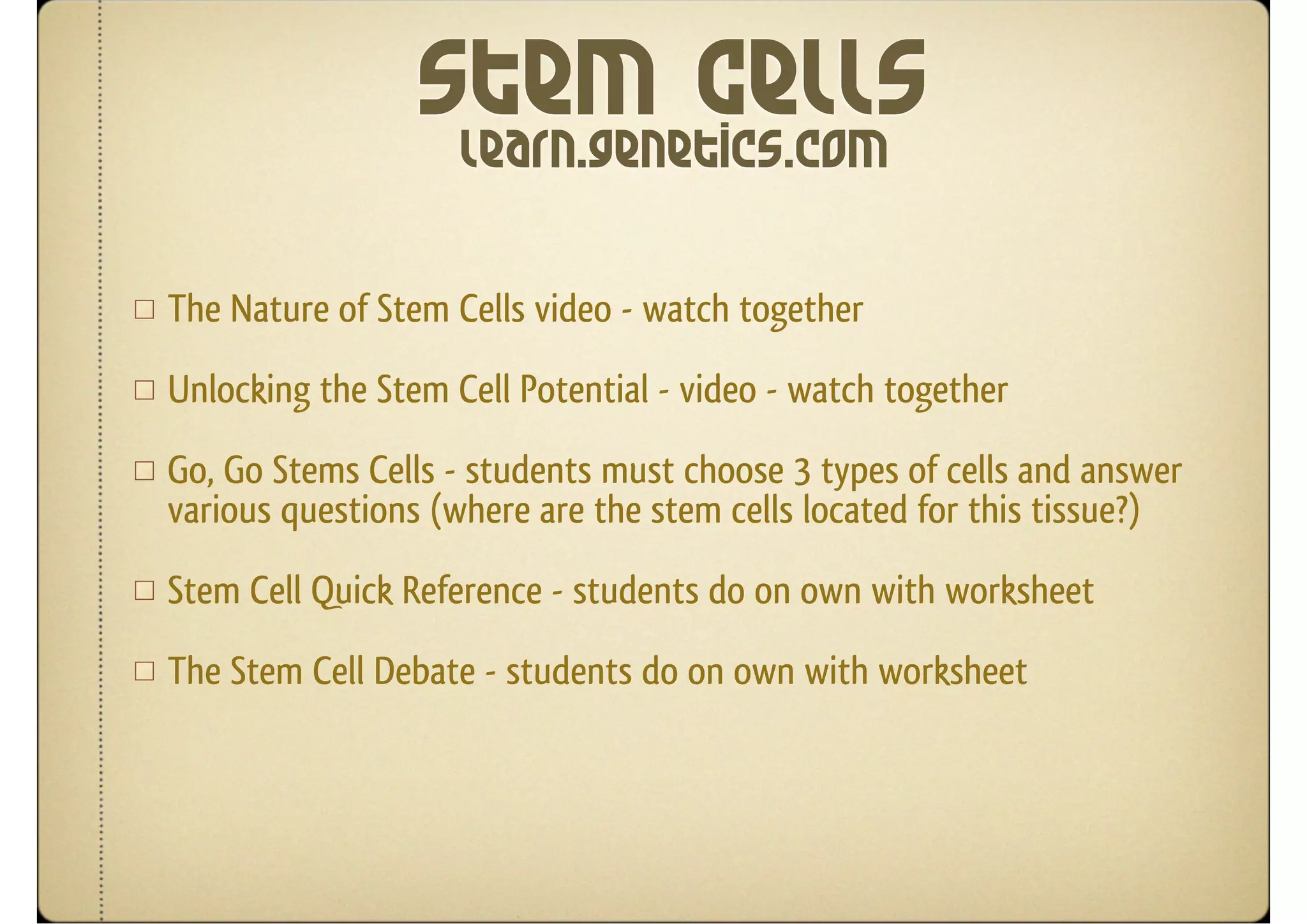 Advances in Genetics (5.3) | PDF