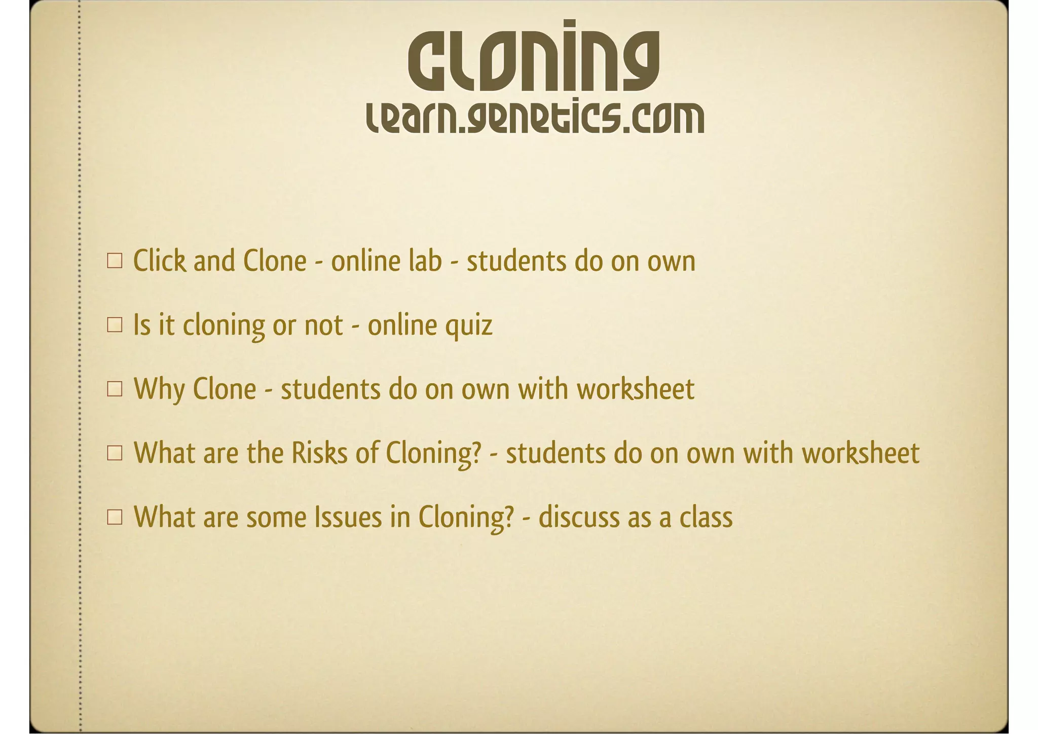 Advances in Genetics (5.3) | PDF