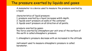 Science chapter 11 class 8 presentation | PPTX