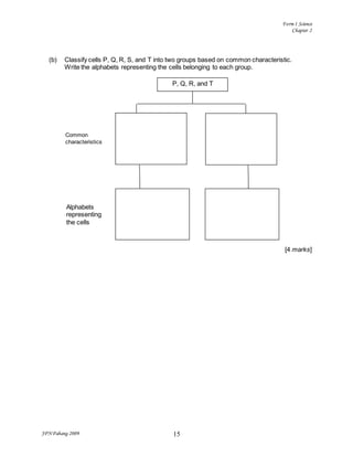 Science chapter 2 | DOC