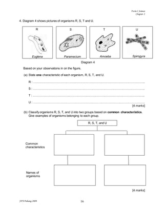 Science chapter 2 | DOC