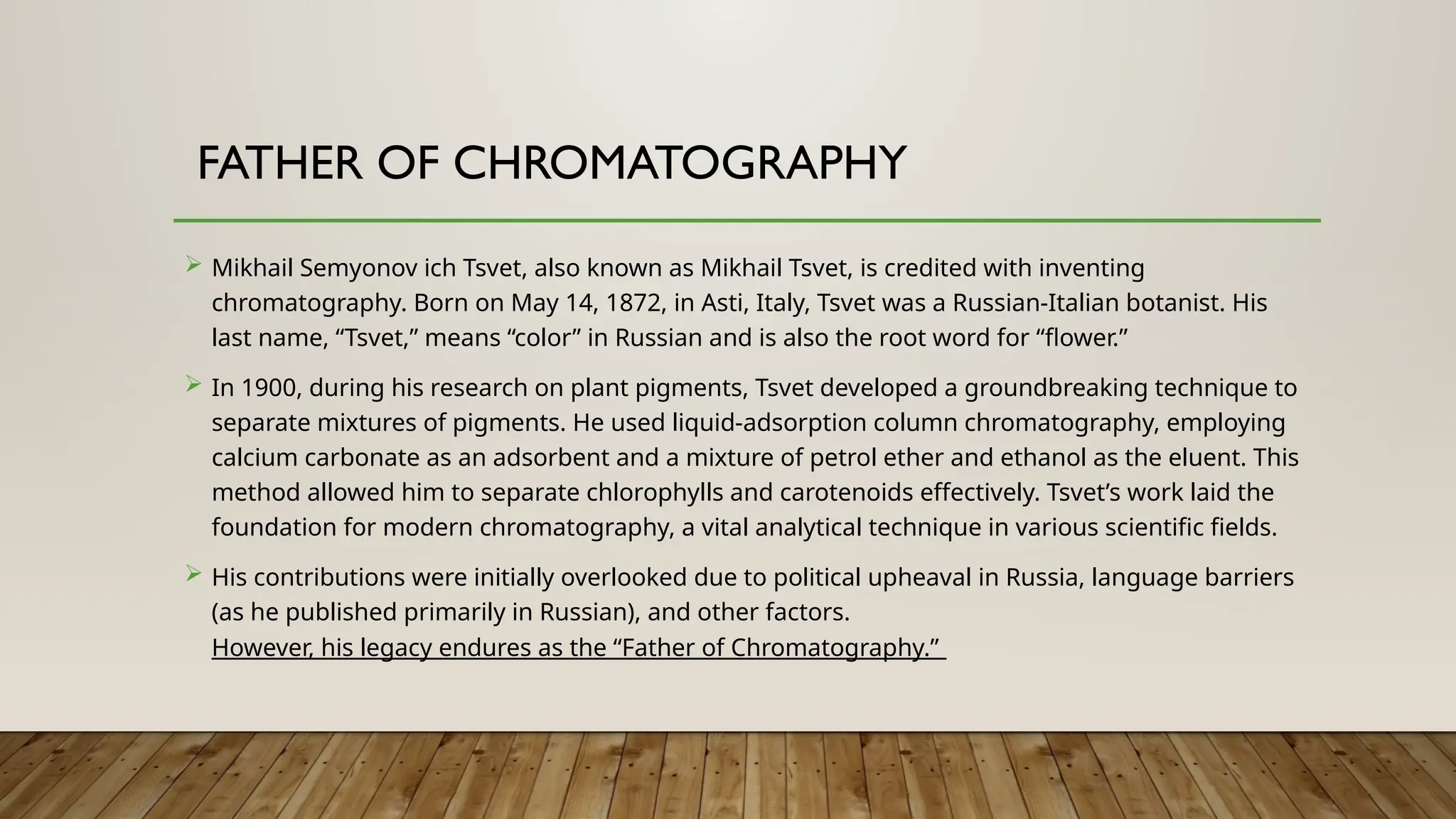 Science Chromatography Arnav Chauhan 9B.pptx