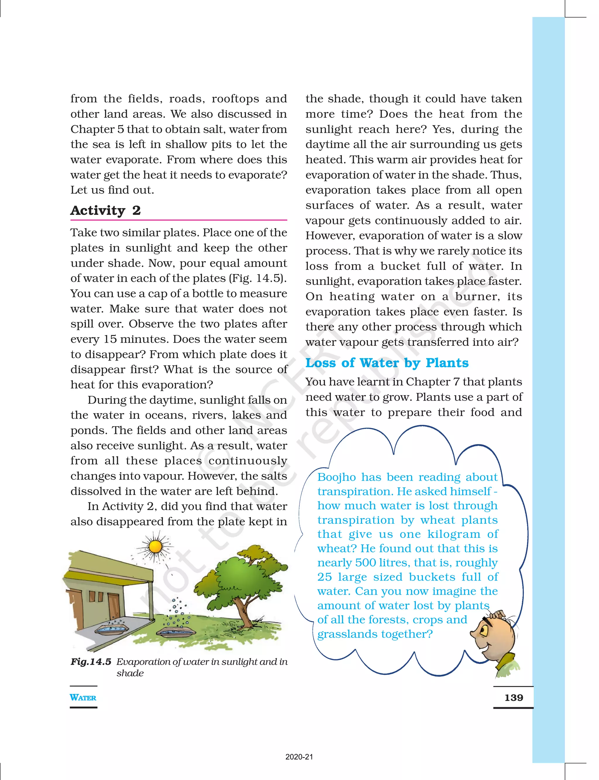 Science class 6 chapter 14 book pdf class 6 | PDF