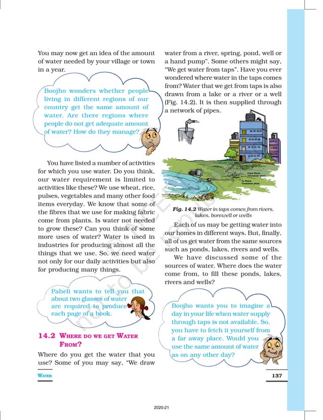 Science class 6 chapter 14 book pdf class 6 | PDF