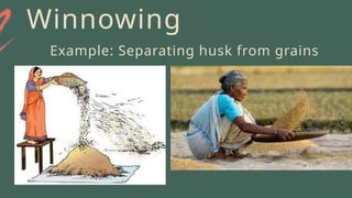 Science Class 6_Methods of Separating Mixtures.pptx