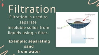 Science Class 6_Methods of Separating Mixtures.pptx