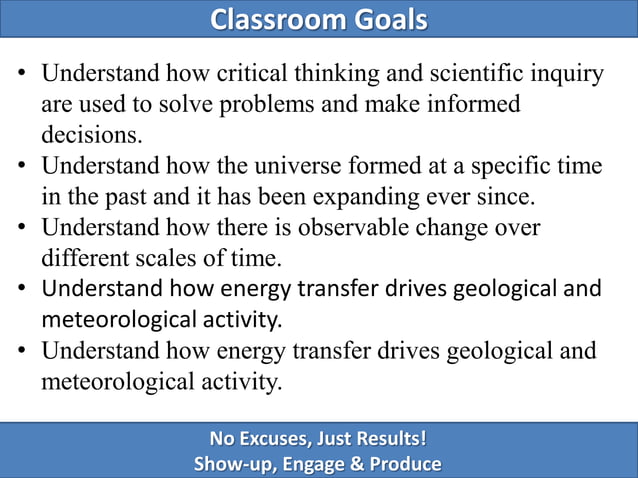 Science class expectations | PPTX | Homework and Study | Education