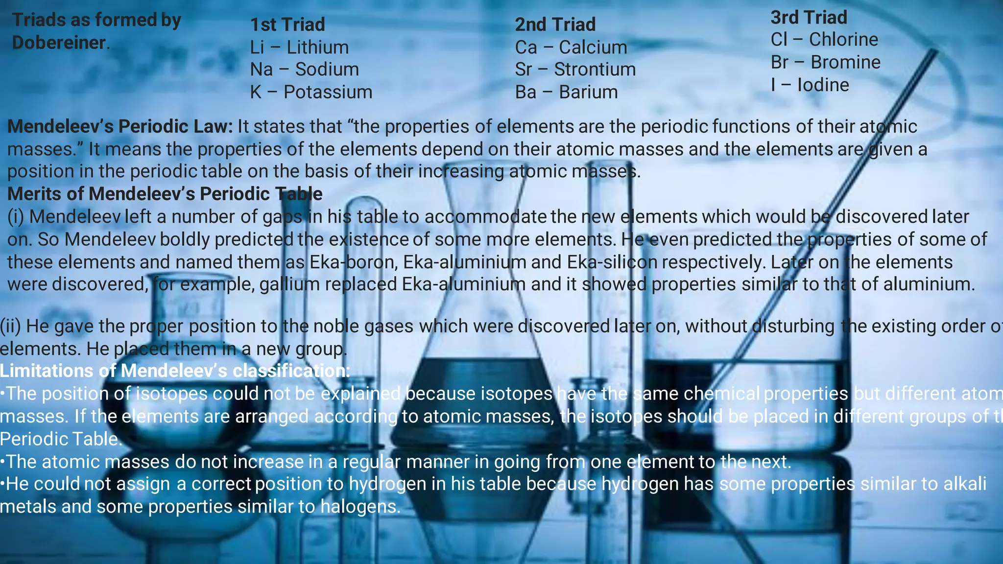 Science classification of elements chapter 5 ppt | PDF