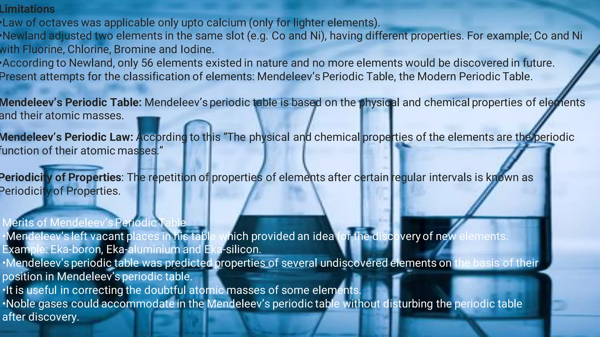 Science classification of elements chapter 5 ppt | PDF