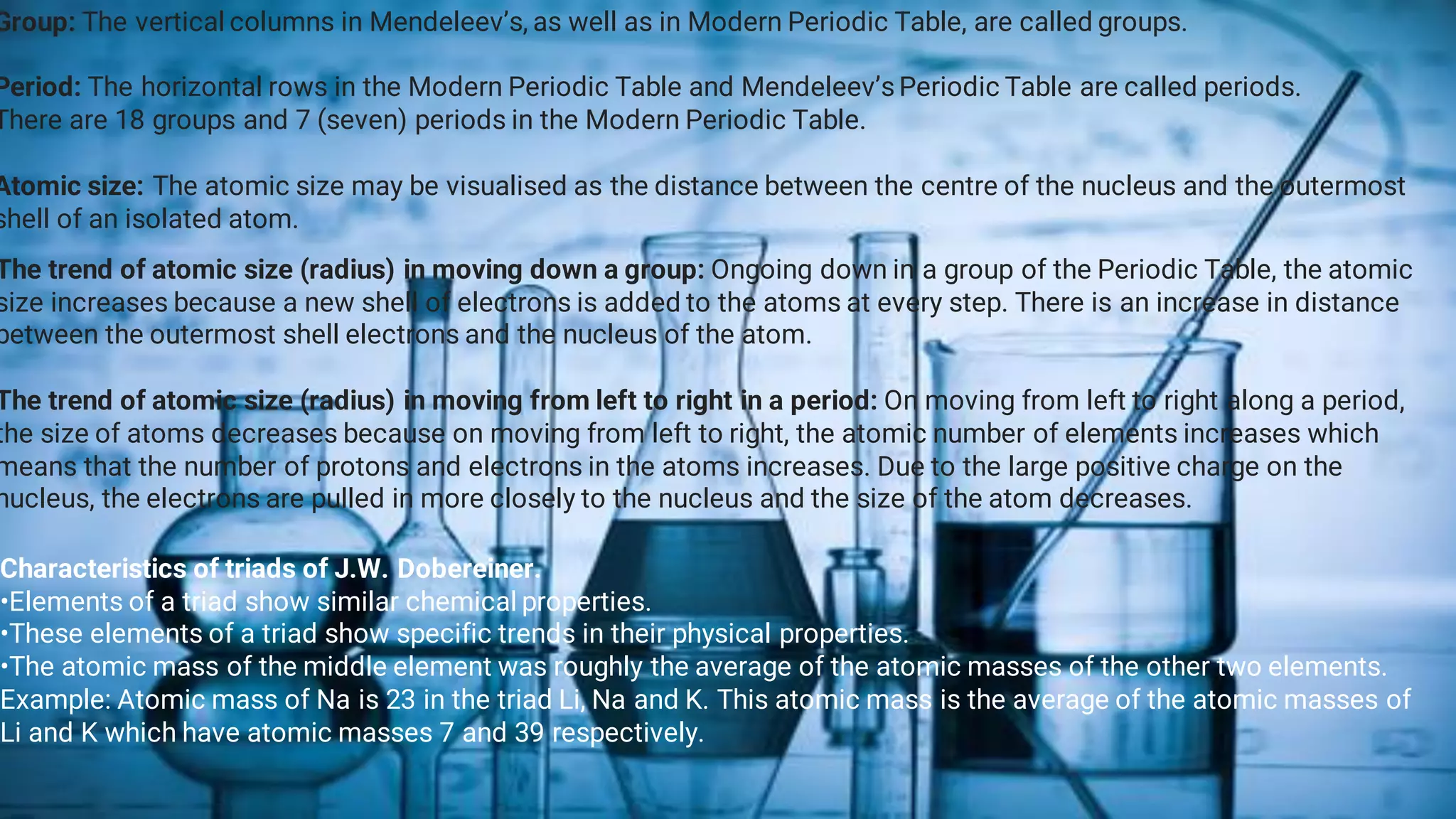 Science classification of elements chapter 5 ppt | PDF