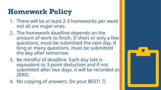 Science Class Orientation Middle School.pptx