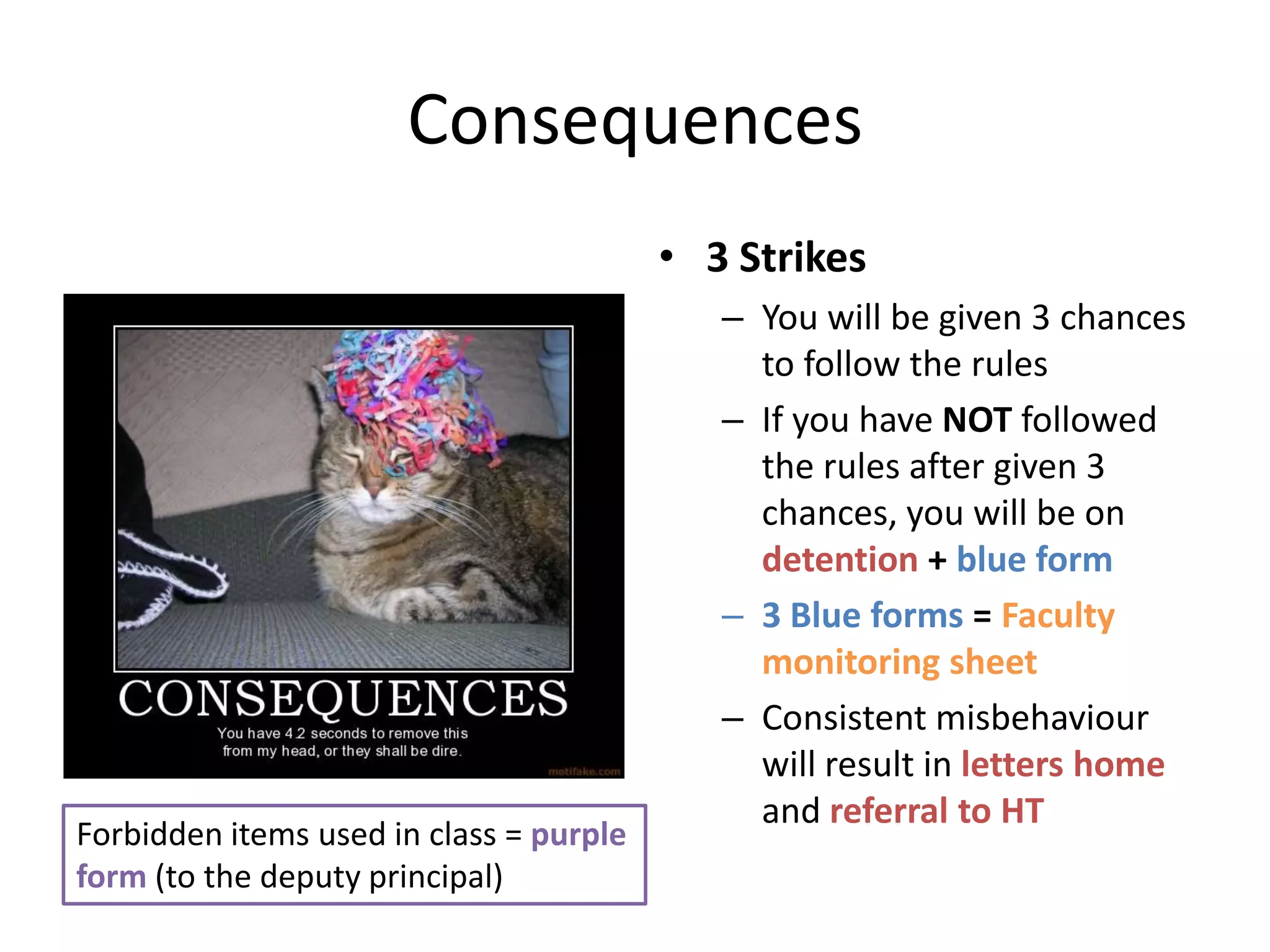 Science classroom rules | PDF