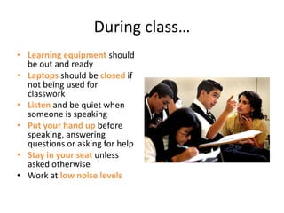 Science classroom rules | PDF