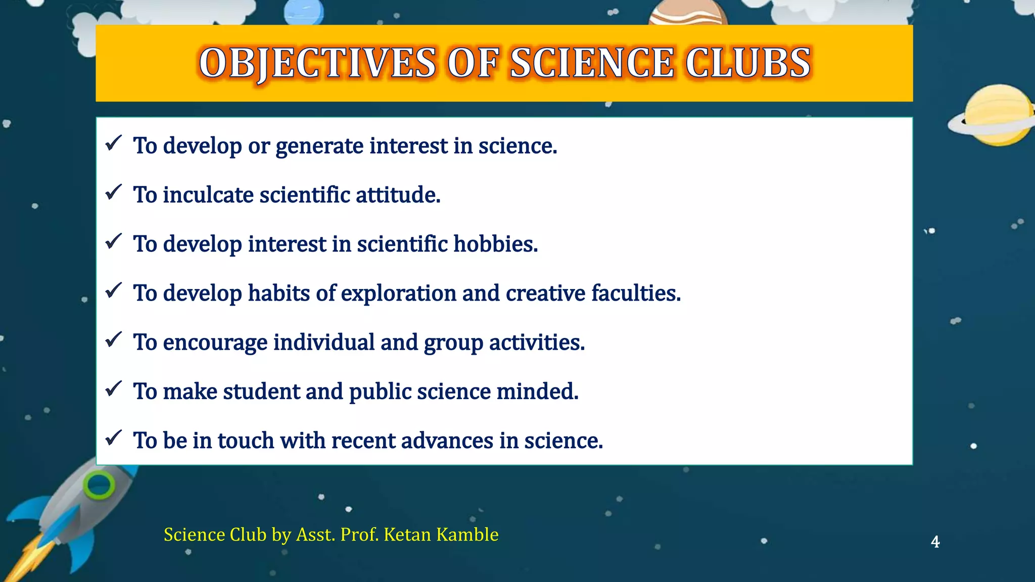 Science club | PPT