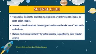 Science club | PPT