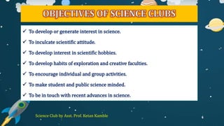 Science club | PPT