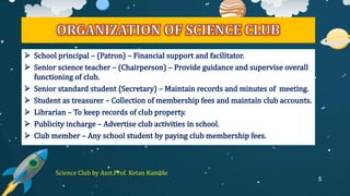 Science club | PPT