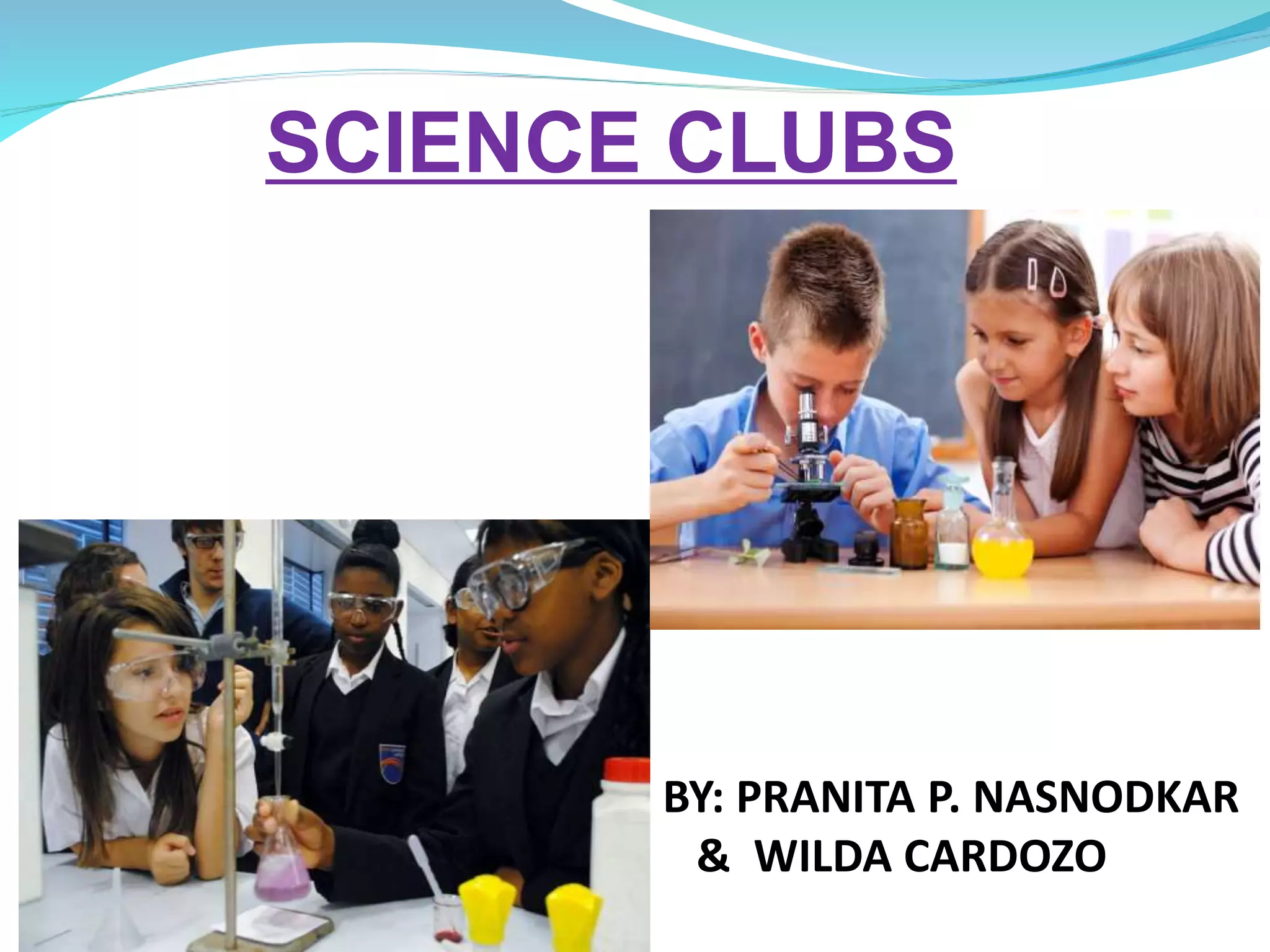 Science club | PPT | Secondary Education | Education