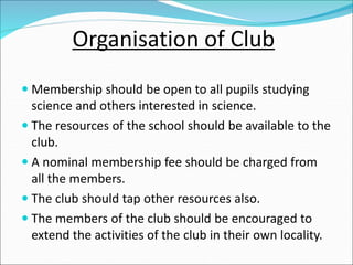 Science club | PPT