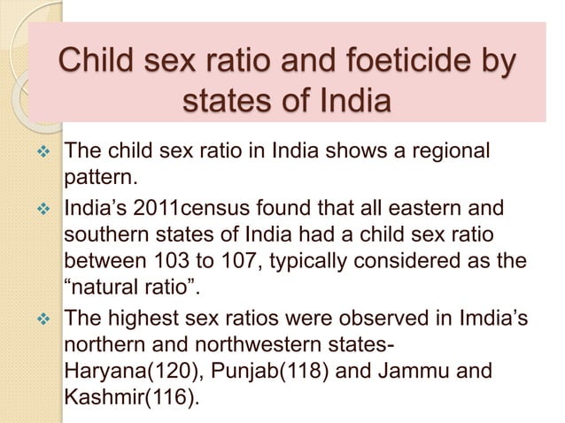 Female Foeticide | PPTX