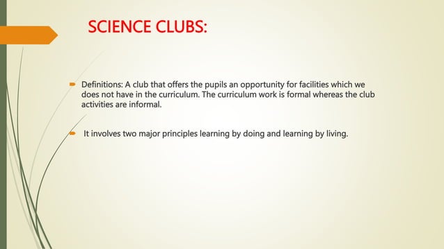 SCIENCE CLUBS, NATURE CLUBS AND ECO CLUBS PPT.pptx
