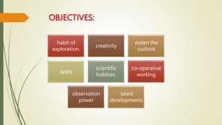 SCIENCE CLUBS, NATURE CLUBS AND ECO CLUBS PPT.pptx